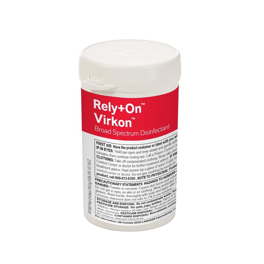 Rely+On™ Virkon™ Broad Spectrum Disinfectant 12 bottles x 50 tablets ...